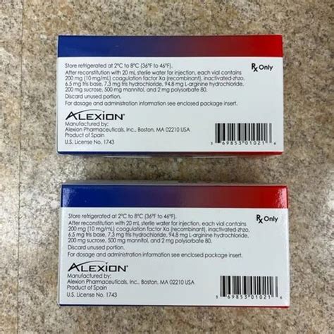 Alexion Soliris 300mg Injection At ₹ 85000 Vial In Rangareddy Id 2853352241873