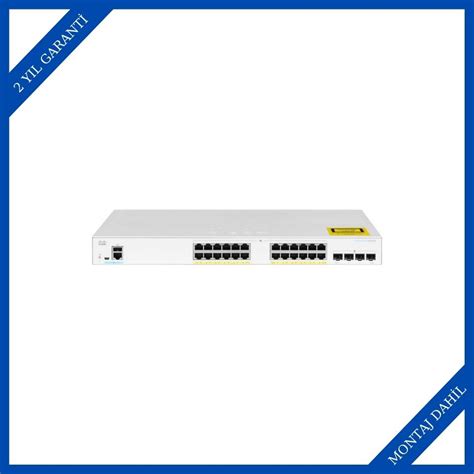Cisco Cbs350 24p 4g Eu Poe Switchler