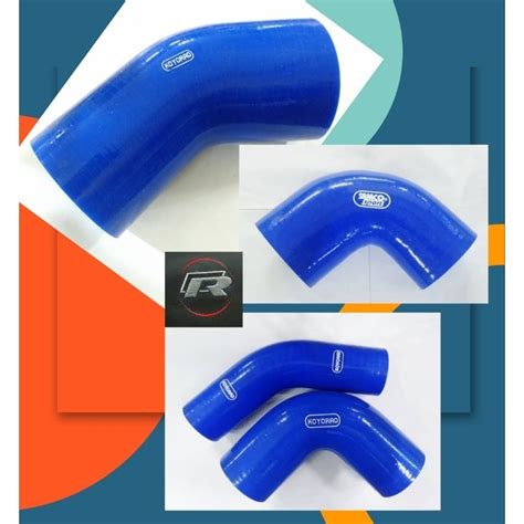 Koyorad Samco Intercooler Elbow Silicone Hose Joint 4 Layers 45 90
