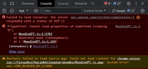 Errblockedbyclient · Issue 8 · Yoannchb Promoodlegpt · Github
