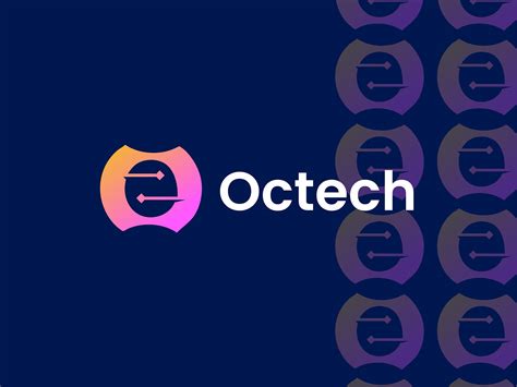 Letter O Modern Tech And Technology Logo Design On Behance