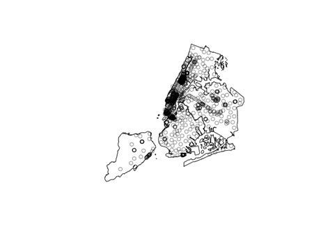 Gis Reverse Cluster Analysis Identifying Empty Space Or A Lack Of