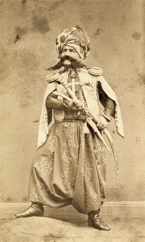 وێنەی پیاوێکی کورد لە قەوقاز ساڵی ١٨٦٠ I 2024 Stenåldern