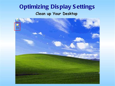 Optimizing Your Computer PPT