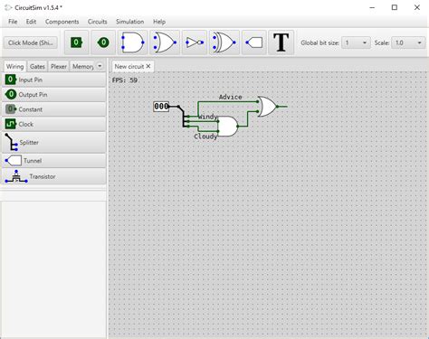 Tutorial 3 Creating A Circuit With Tunnels And Splitters