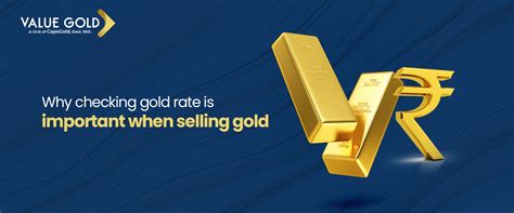 The Advantages Of Checking Gold Rates Before Selling Gold