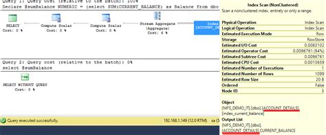 Sql Indexed Views Query Ignoring View And Uses Table Instead Stack