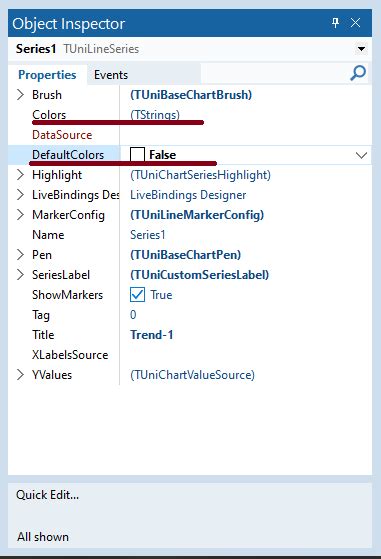 Add Color On Unichart General UniGUI Discussion Forums