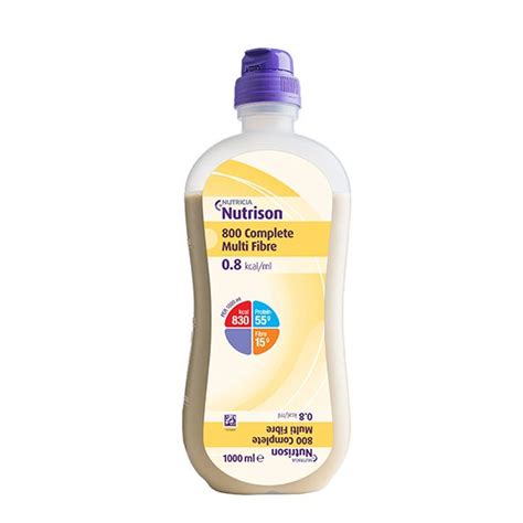 Nutrison 800 Complete Multi Fibre Tube Feed 1000ml