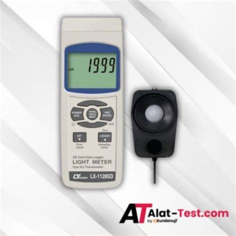 Jual Alat Pengukur Intensitas Cahaya Lux Meter Luxtron Lx 1128sd