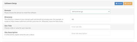How To Install Wordpress With An Auto Installer CWP