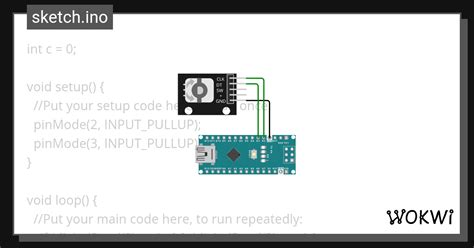 Encode Wokwi Esp32 Stm32 Arduino Simulator