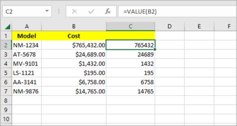 Remove Dollar Signs In Excel Different Methods To Delete