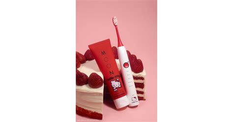 Moon Celebrates 50 Years Of Hello Kitty® With The Cutest Electric Toothbrush And Strawberry Mint