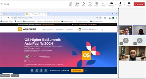 Perkuat Posisi Menuju World Class University Umi Gandeng Qs Official Website
