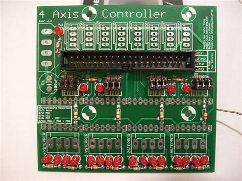 Build Instructions For Axis Controller John Yang