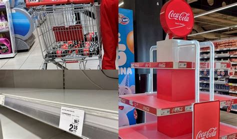 Почна повлекувањето на „Кока Кола“ во продавниците во Хрватска