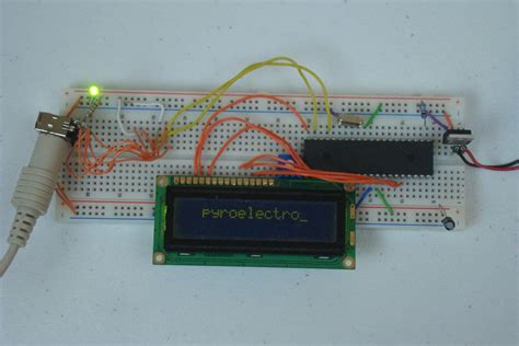 Ps2 Keyboard To 16x2 Lcd Introduction Pyroelectro News Projects