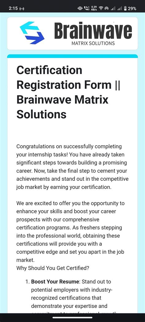 Brainwavematrixscam Internshipscam Fakeinternship Scamalert Stopscammers Exposefraud