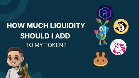 How Much Liquidity Should I Add To My Token Table