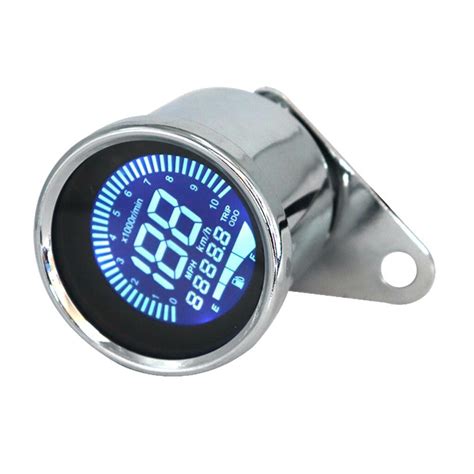 Led Light Odometer Speedometer For Motorcycle With Vicedeal