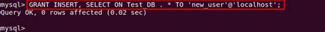 How To Create A New User And Grant Permissions In Mysql Greenwebpage Community