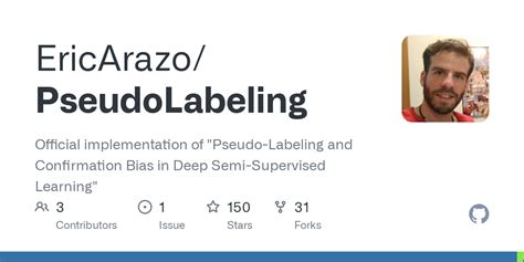 Github Ericarazopseudolabeling Official Implementation Of Pseudo