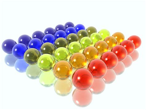 Glass Balls Desktop Backgrounds