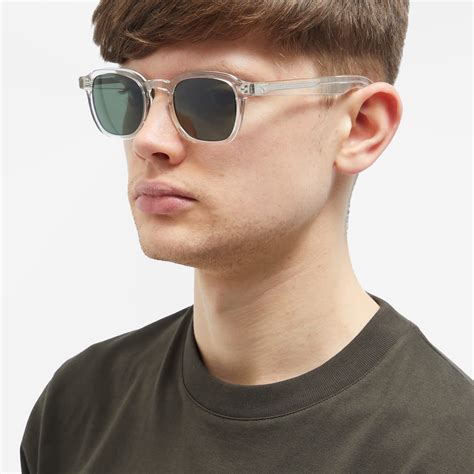 Moscot Momza Sunglasses Crystal And G15 End