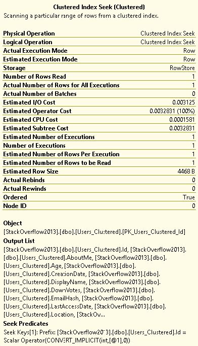 sql server 2017 clustered columnstore index on small tables