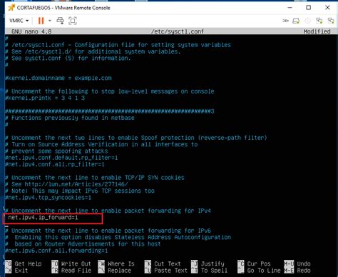 Configuración Firewall Con Iptables Ragasys Sistemas