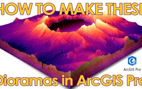 【实用技能】如何在 Arcgis Pro 中制作 3d 立体模型 分享素材的小曼 Arcgis 哔哩哔哩视频