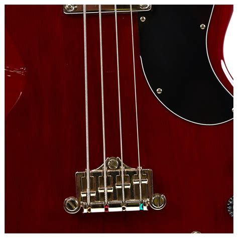 Epiphone Sg Bass E1 Eb 0 Bass Cherry Secondhand At Gear4music