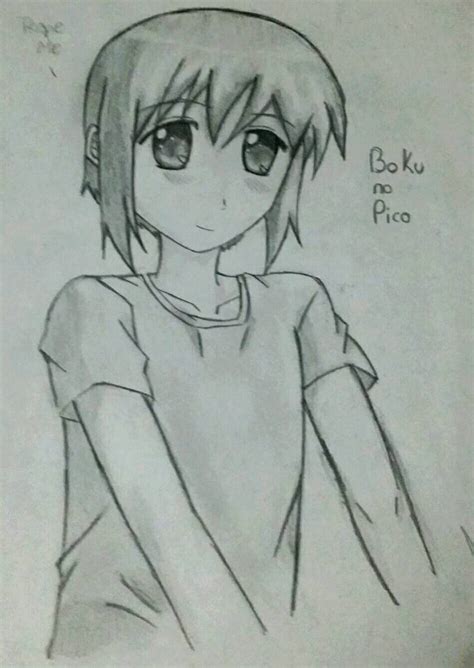Pico From Boku No Pico By Kiriuytomoe On Deviantart