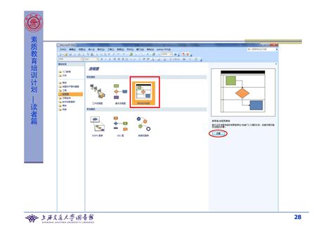 Microsoft Visio 使用方法和技巧 清新电源