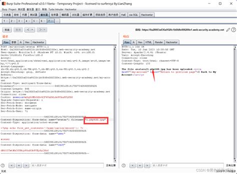 文件上传漏洞 7个实验全 云社区 华为云