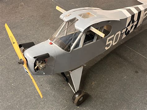1 4 Scale Balsa Usa Cub Rcu Forums