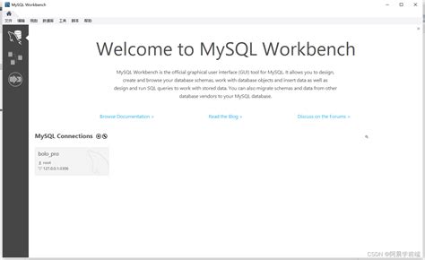 【mysql】了解mysql Workbench与navicat，附带mysql Workbench汉化包mysqlworkbench和