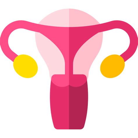 Reproductive System Basic Rounded Flat Icon