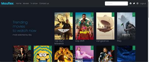 movie app with react مستقل