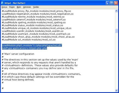 Php Dersleri Windows Üzerine Apache Mysql Php Kurulumu Wamp