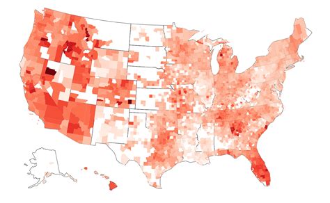 Python Show State Borders But Not County Borders On Us Choropleth Map Stack Overflow