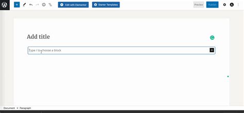 How To Use The Wordpress Block Editor Gutenberg Step By Step