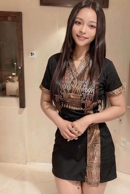 Thai Massage Dress Aieasypic