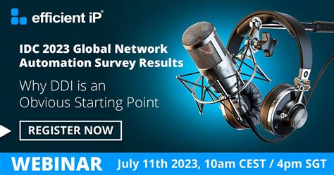 Efficientip On Linkedin Webinar Network Automation