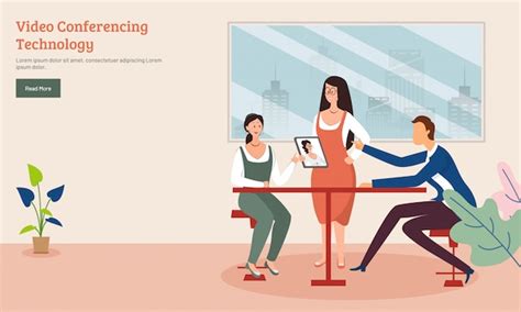 Premium Vector Modern Flat Design Web Template