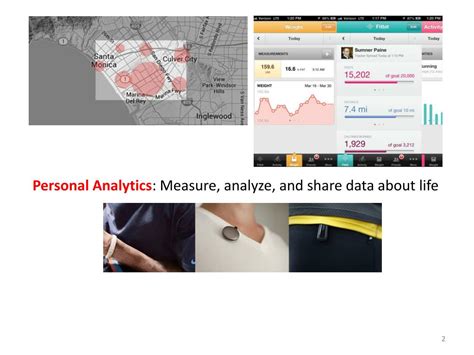 Ppt Glimpsedata Towards Continuous Vision Based Personal Analytics