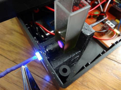 Diy Led Photometer With Arduino For Physics Or Chemistry Lessons