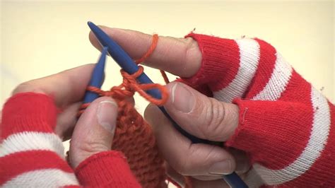 Learn How Knit Loop Stitch Knitting YouTube