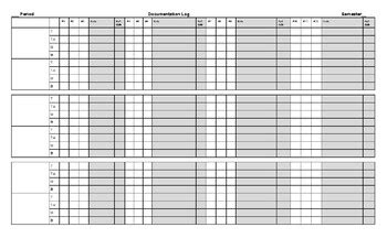 Documentation Log By Sarah D TPT